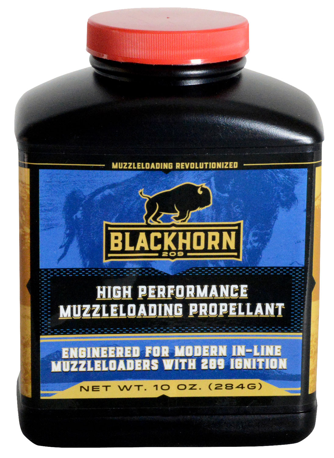 Accurate Blackhorn 209 Muzzeloader 10 oz Canister Powder - Black Powder ...
