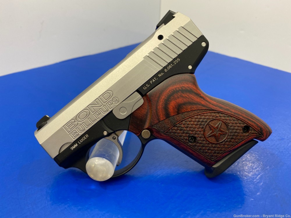 Bond Arms BullPup 9 9mm Luger Stainless/Black 3.35" *GREAT ULTRA ...