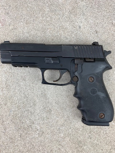 Used Sig Sauer P220 45 ACP 4.40" Night Sights Police Trade-In - Semi ...
