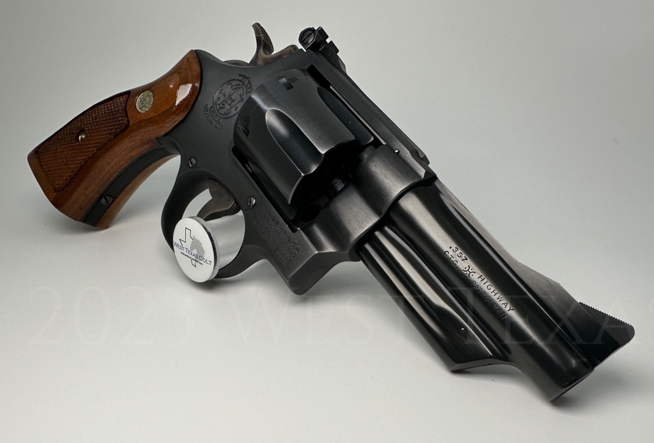 S&W Model 28-2 Highway Patrolman 4" 99% Collector's Grade In The Box - Revolvers at GunBroker ...