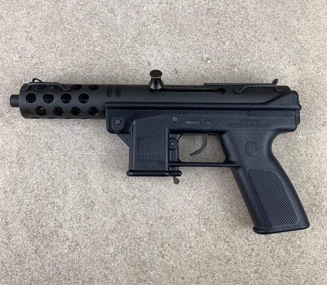 Used Intratec Tec-DC9 9mm 5" Threaded Barrel Tec9 - Semi Auto Pistols ...