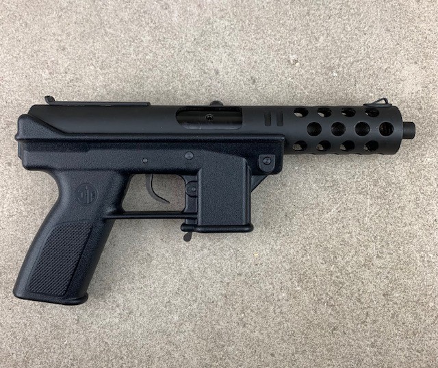 Used Intratec Tec-DC9 9mm 5" Threaded Barrel Tec9 - Semi Auto Pistols ...