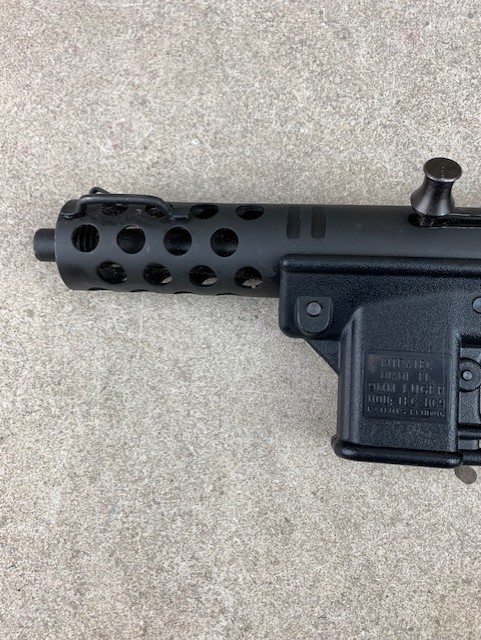 Used Intratec Tec-DC9 9mm 5" Threaded Barrel Tec9 - Semi Auto Pistols ...