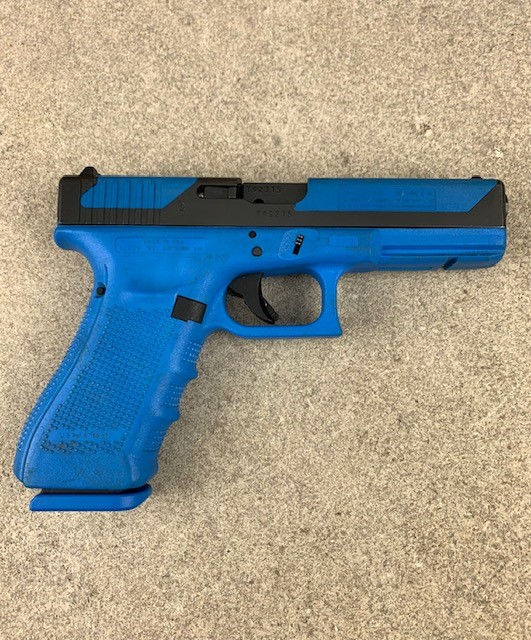 Used Glock 17T gen 4 9mm FX Training Simunition PIstol - Semi Auto ...