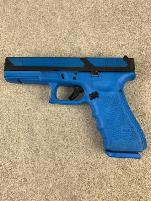 Used Glock 17T gen 4 9mm FX Training Simunition PIstol - Semi Auto ...