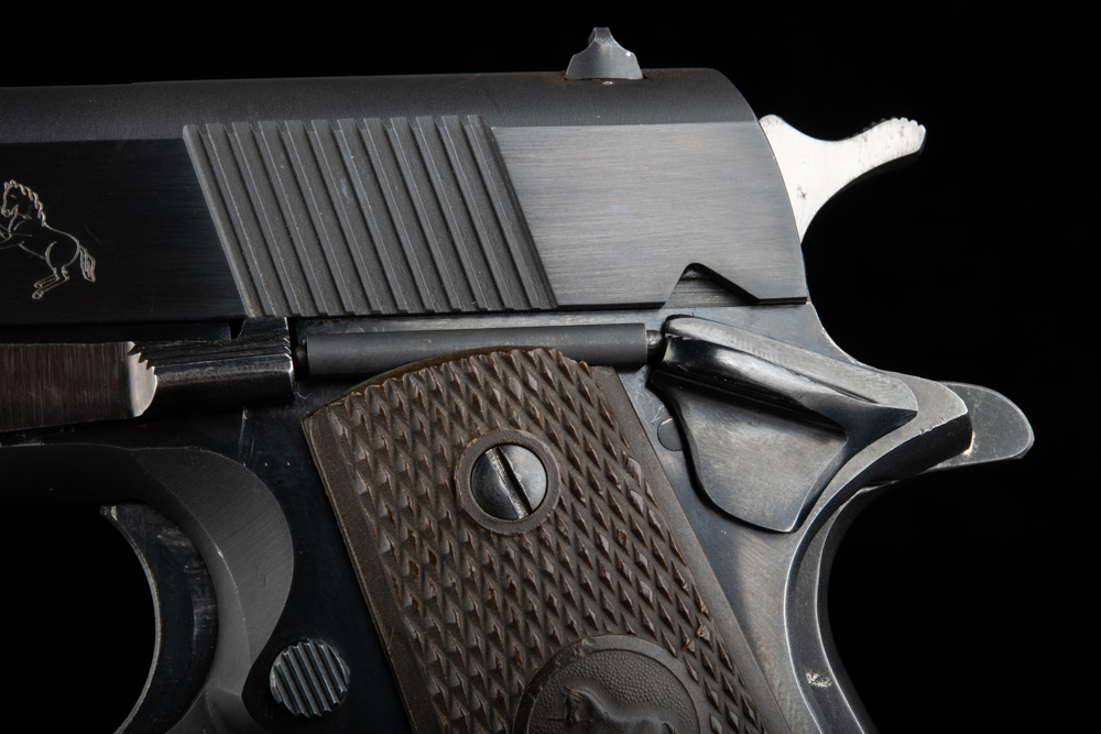 Colt 45ACP Commercial "Slant Groove" AMU Ultra Rare & Collectible 1968 ...