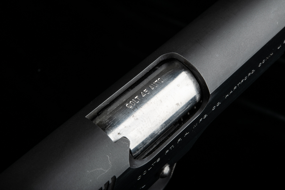 Colt 45ACP Commercial "Slant Groove" AMU Ultra Rare & Collectible 1968 ...