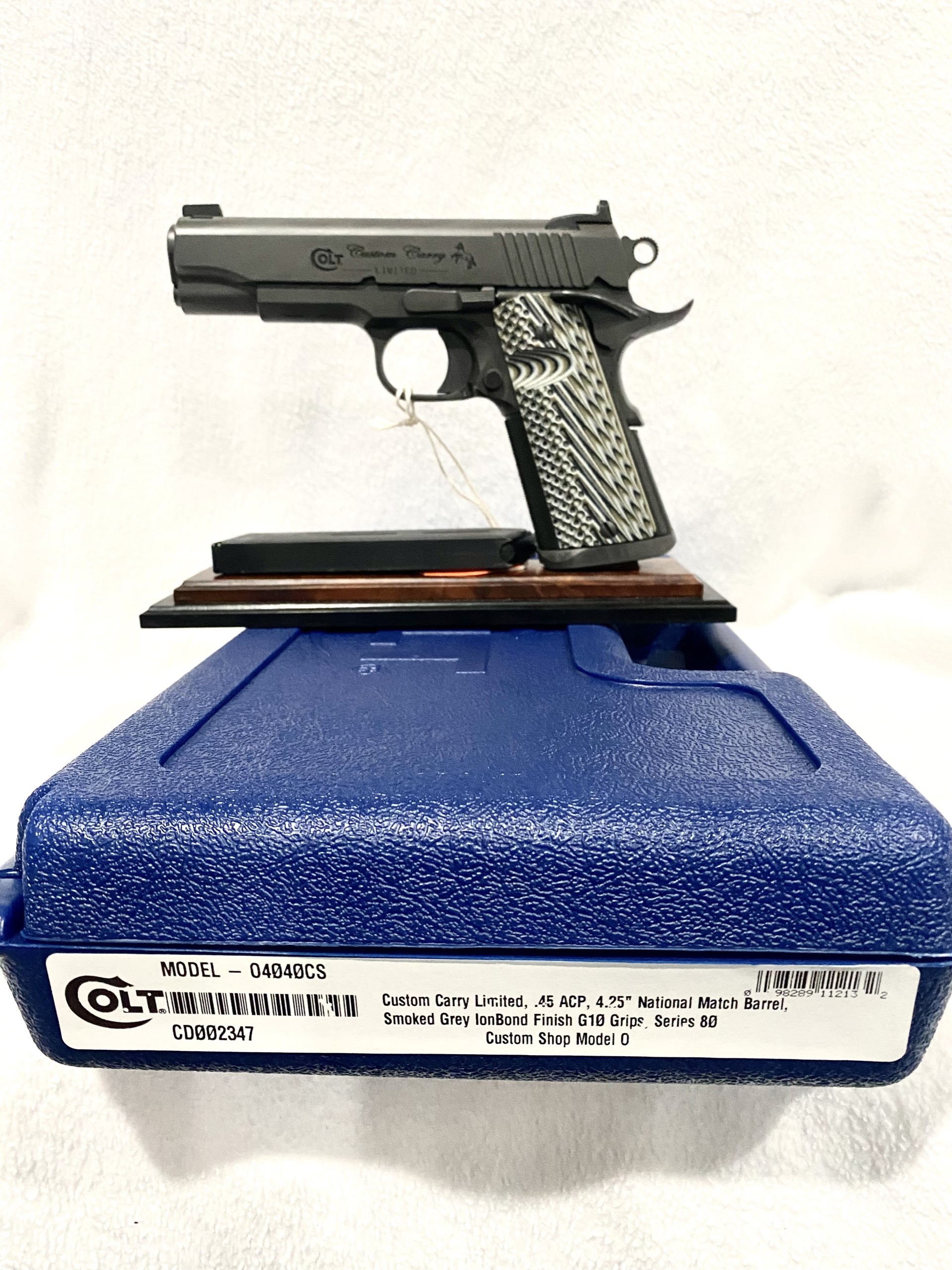 NIB Colt Custom Carry Limited - .45 ACP - O4040CS - Semi Auto Pistols ...