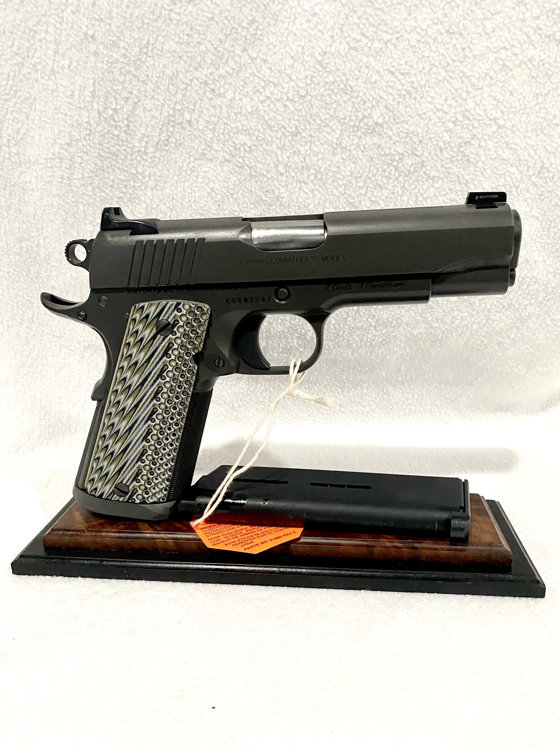 NIB Colt Custom Carry Limited - .45 ACP - O4040CS - Semi Auto Pistols ...
