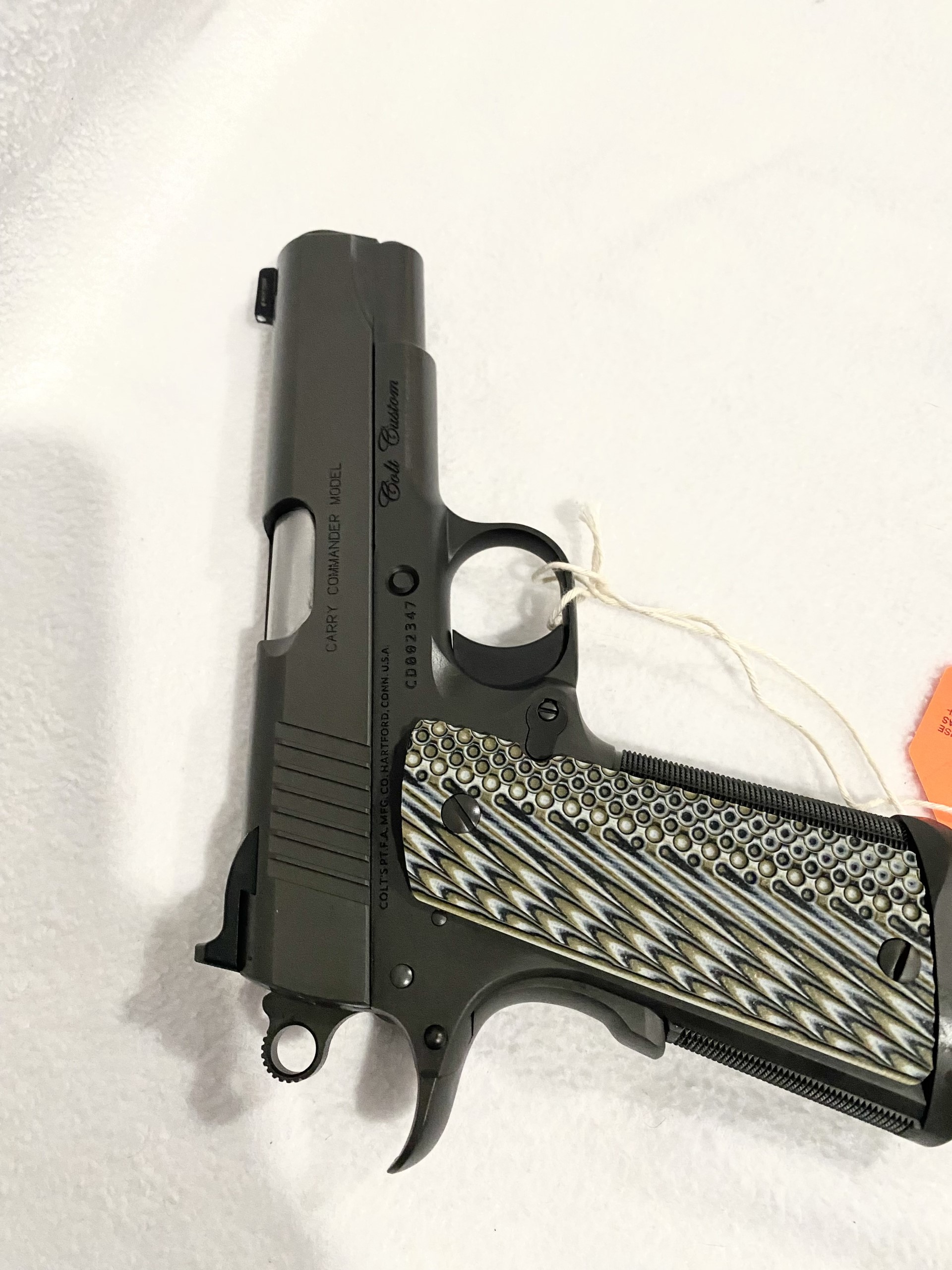 NIB Colt Custom Carry Limited - .45 ACP - O4040CS - Semi Auto Pistols ...