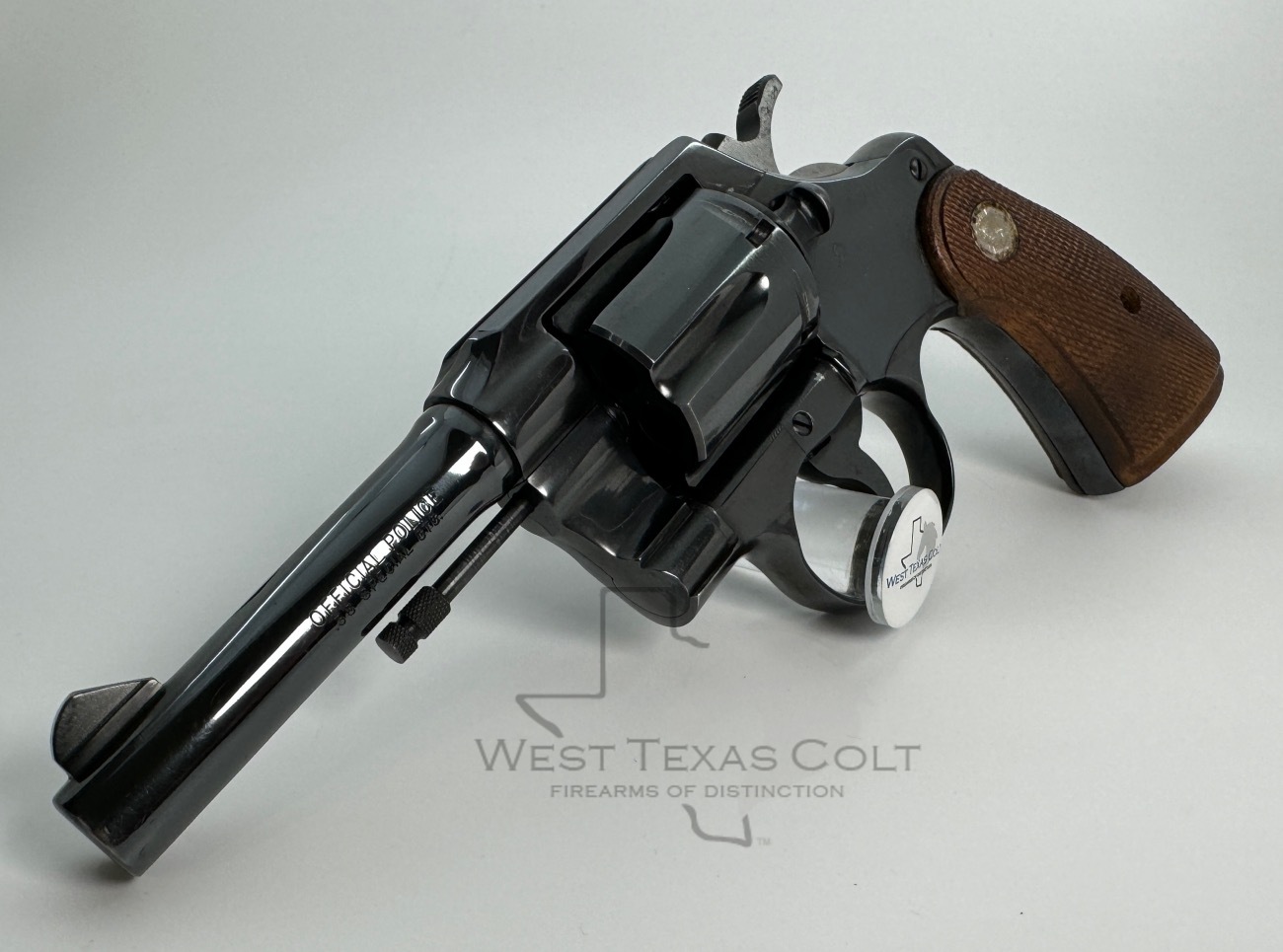 Colt Official Police Model 1969 Last Year Production Excellent ...