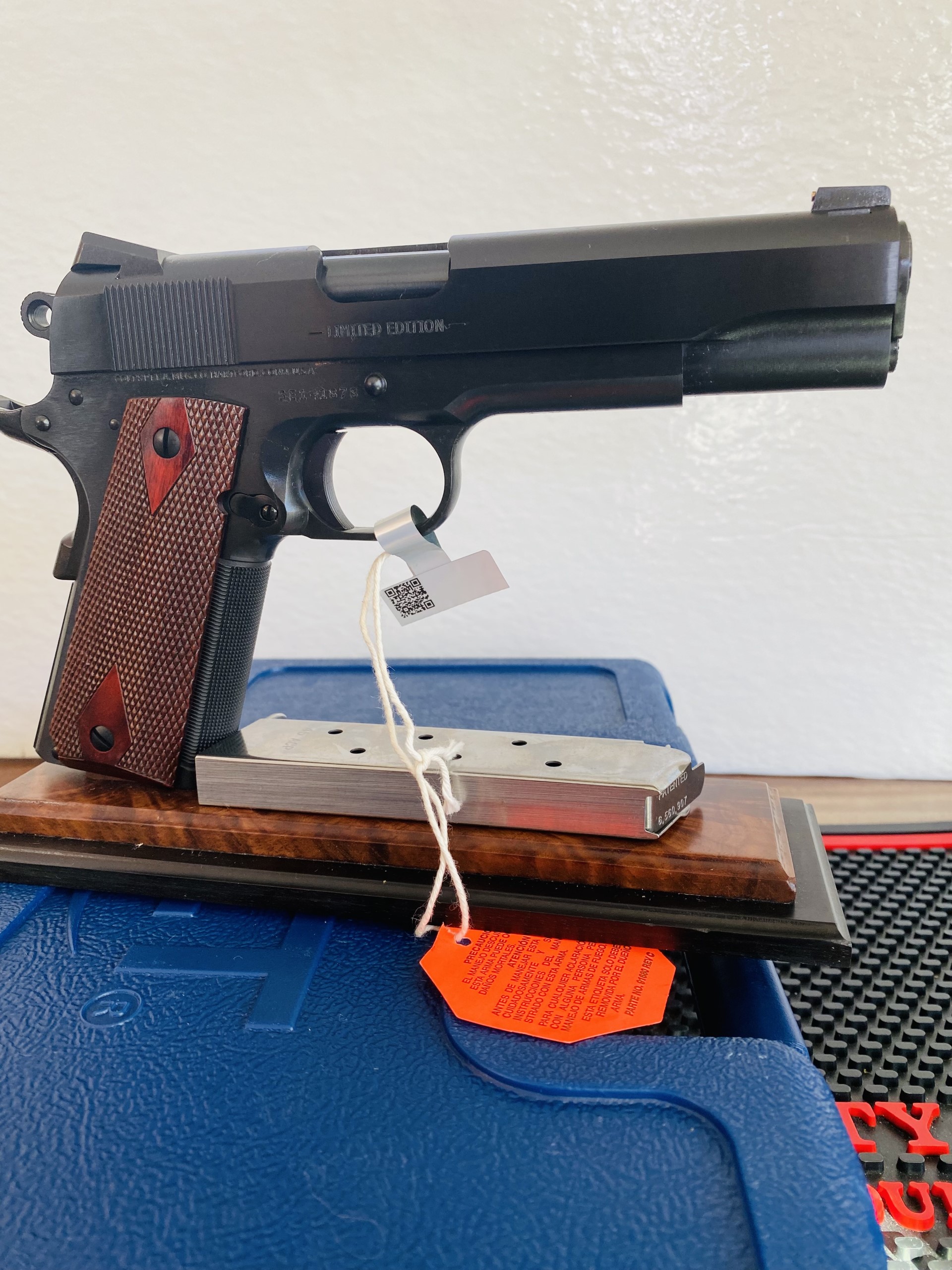 COLT GOVERNMENT .45ACP 5" - SERIES 70 BLUED LMT EDITION - O1911SE-A1 ...