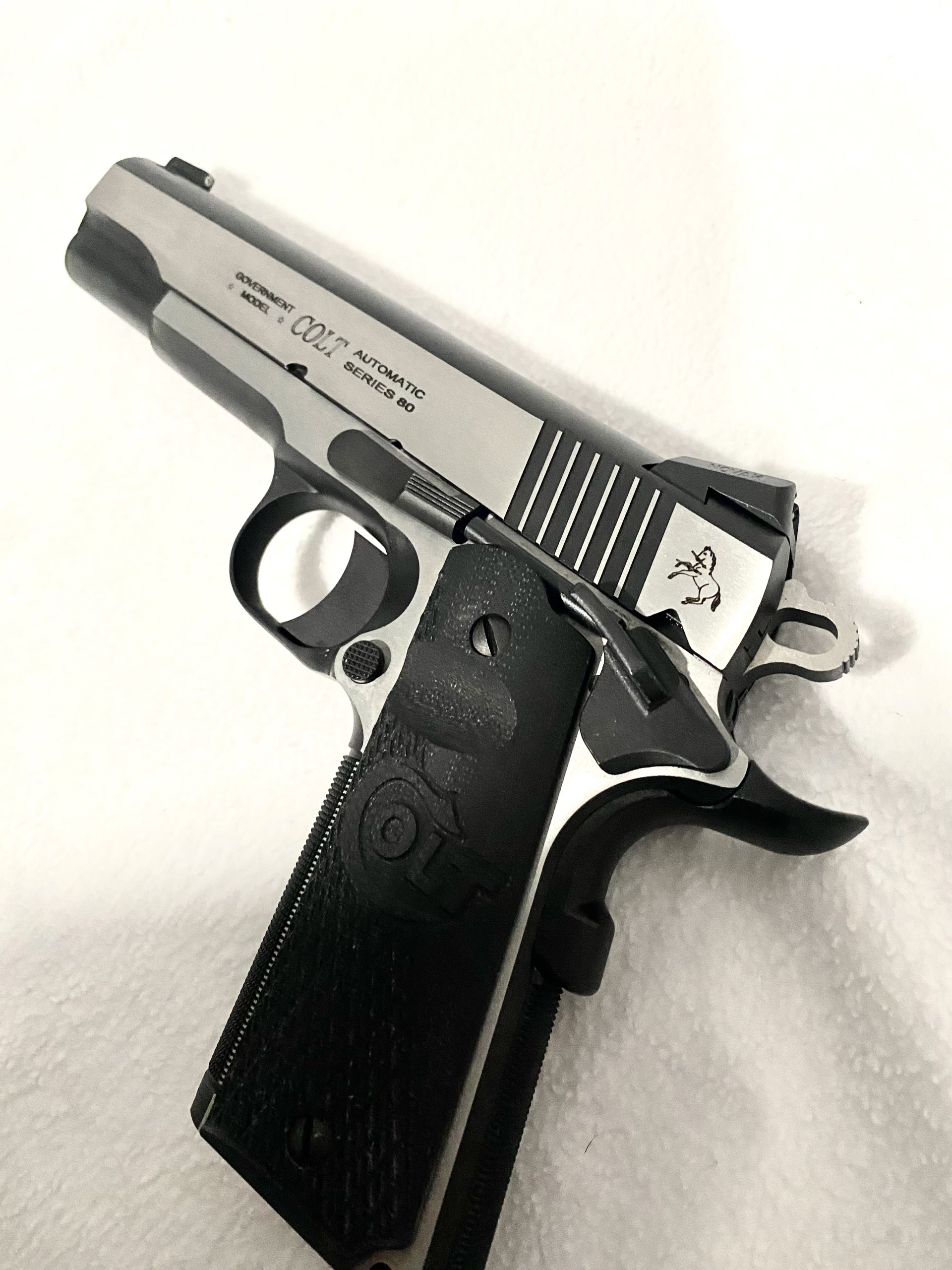 NIB Colt Combat Elite Government Model - 9mm - O1072CE - Semi Auto ...