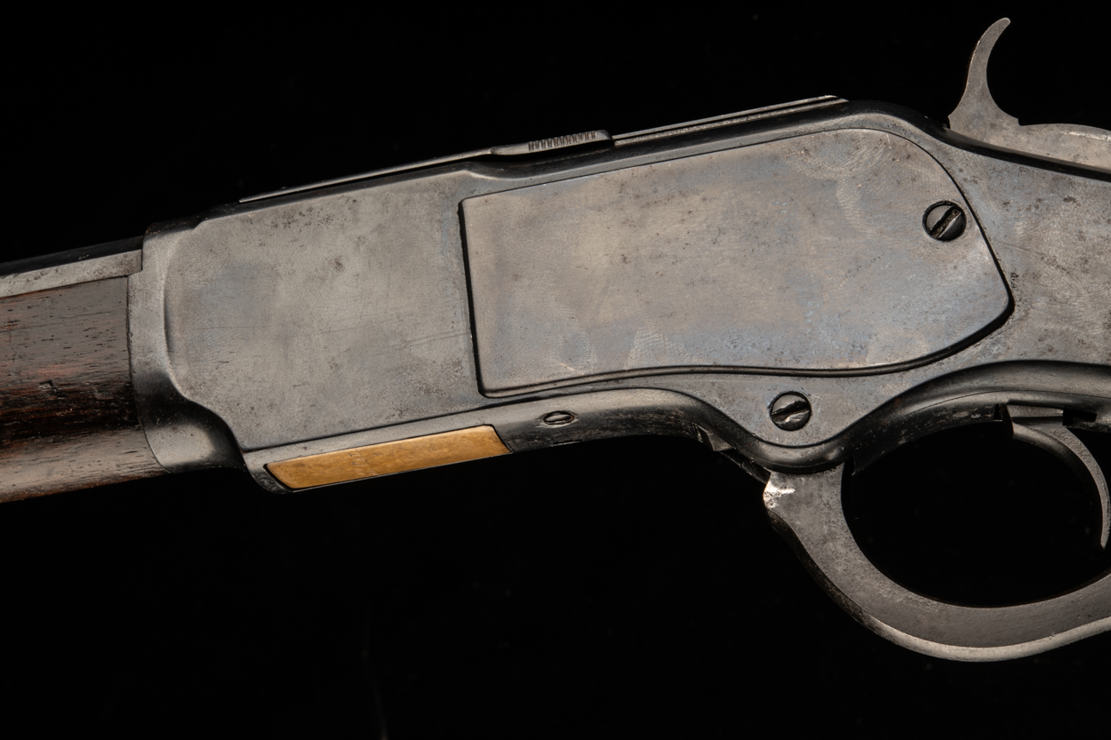 Winchester Model 1873 Octagonal Barrel Manuf 1883 Cal. .32-20 ...