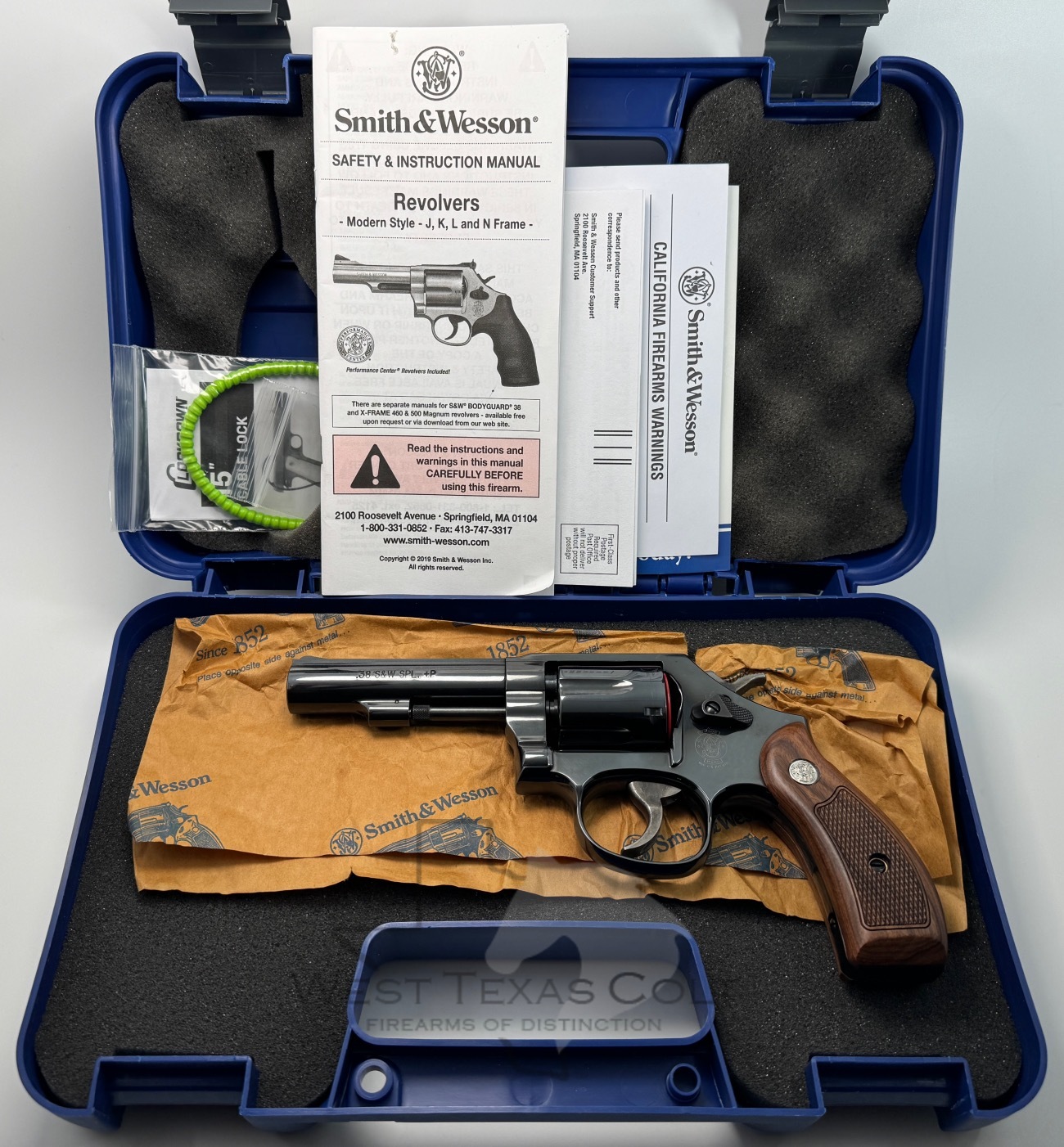 S&W Model 10-14 Classic .38 Special/+P Revolver New & Unfired In The ...